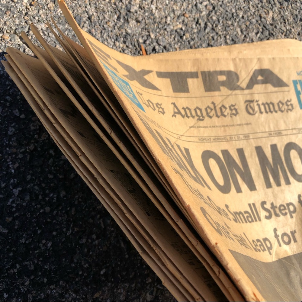 Rare Space Race Newspaper Collection Of 5!! 1958, 196… - Gem